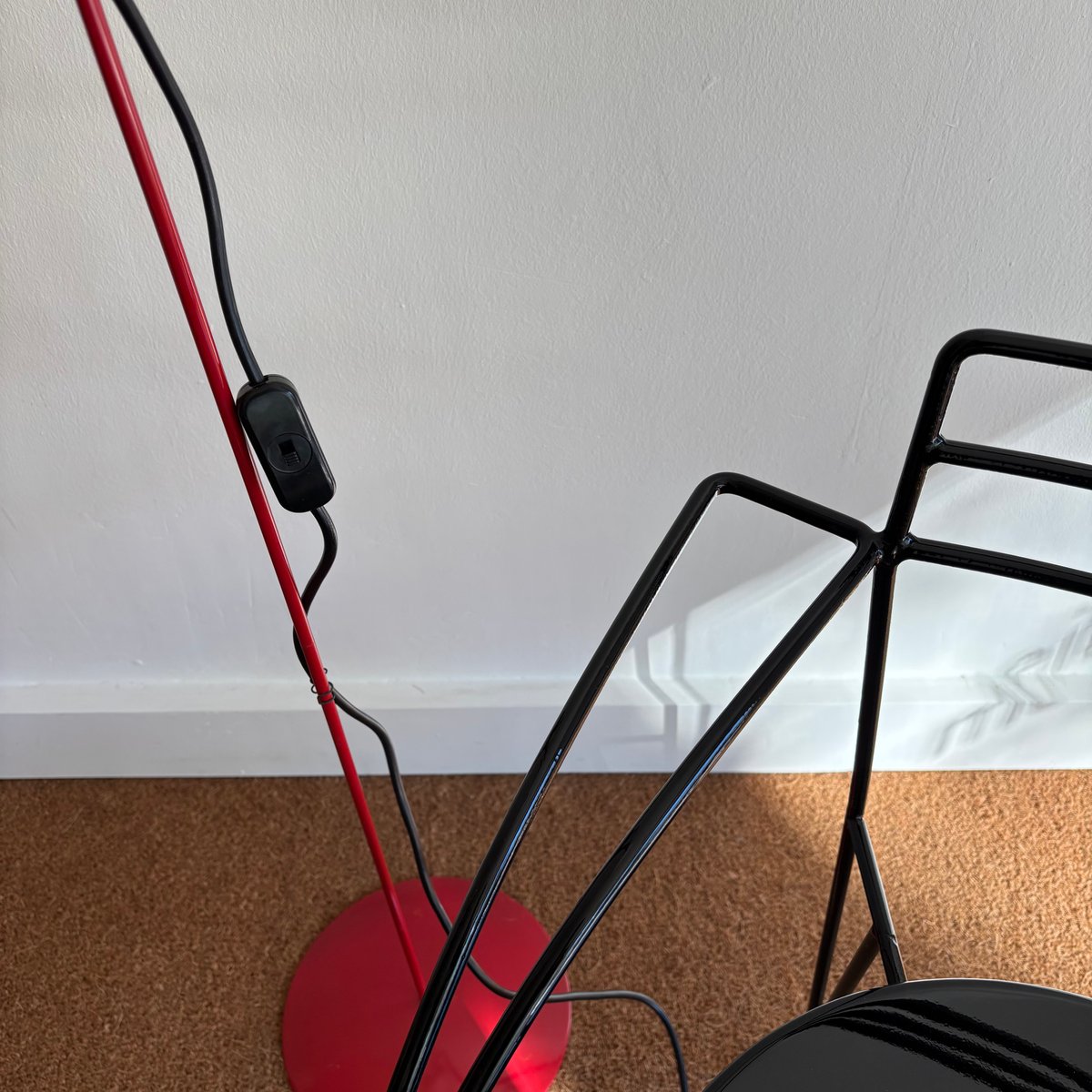 Stehlampe Modell Calla von Marcello Cuneo für Valenti Luce bei Pamono ...