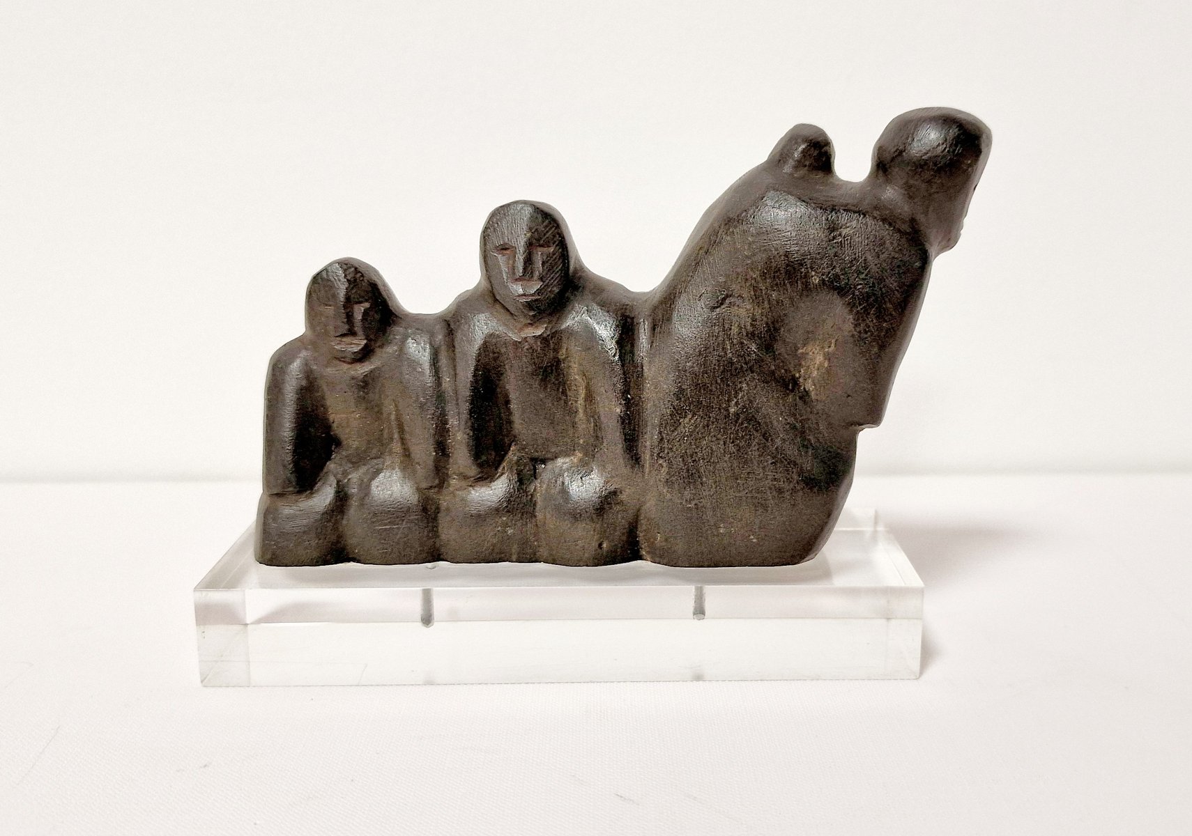 Canadian Inuit Stone Sculpture, 1970s for sale at Pamono