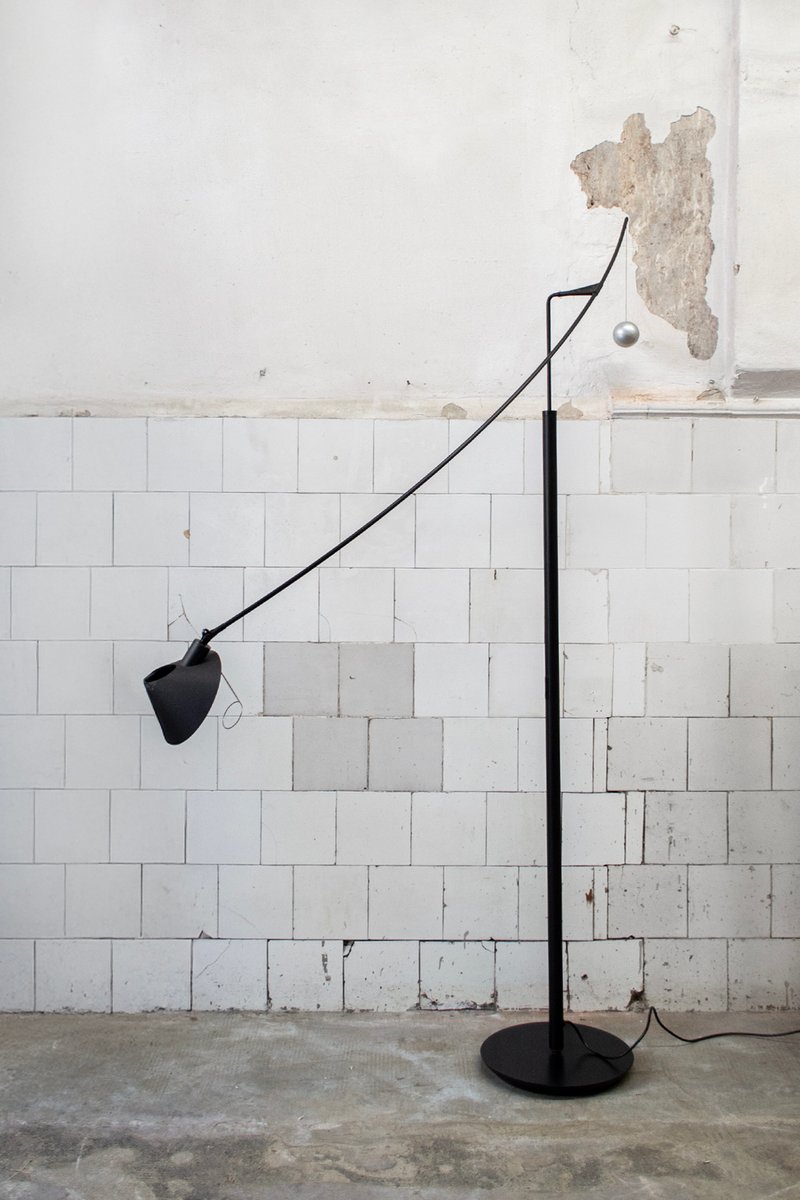 Nestore Lettura Floor Lamp by Carlo Forcolini for Artemide, 1988 for ...