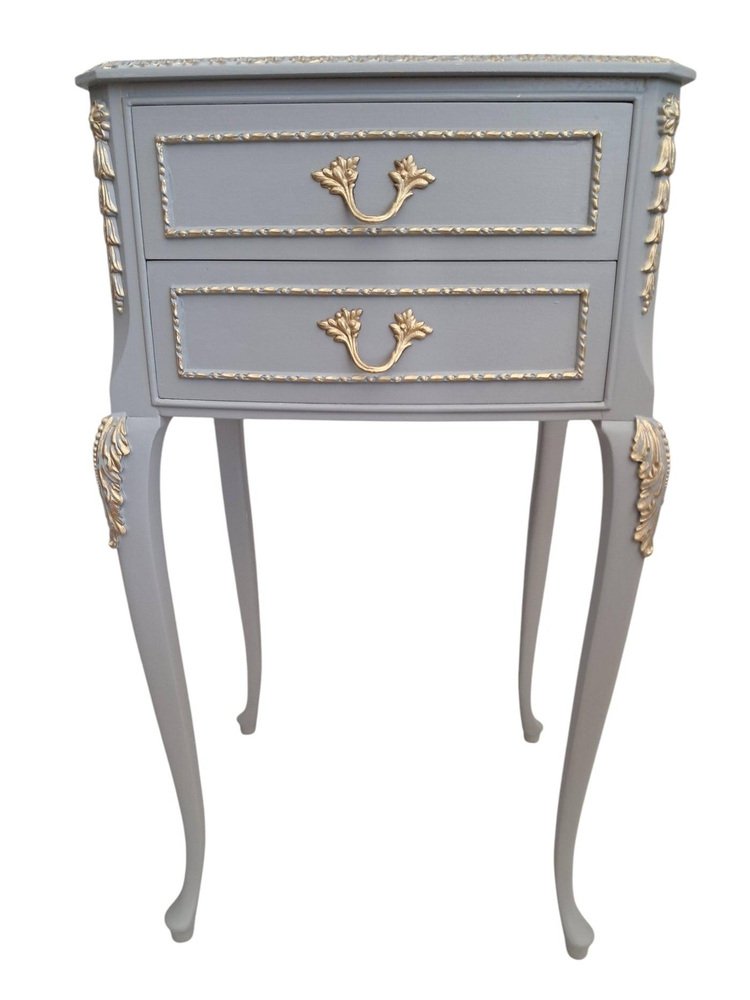 French Louis XV Olympus Bedside Tables, Set of 2 for sale at Pamono