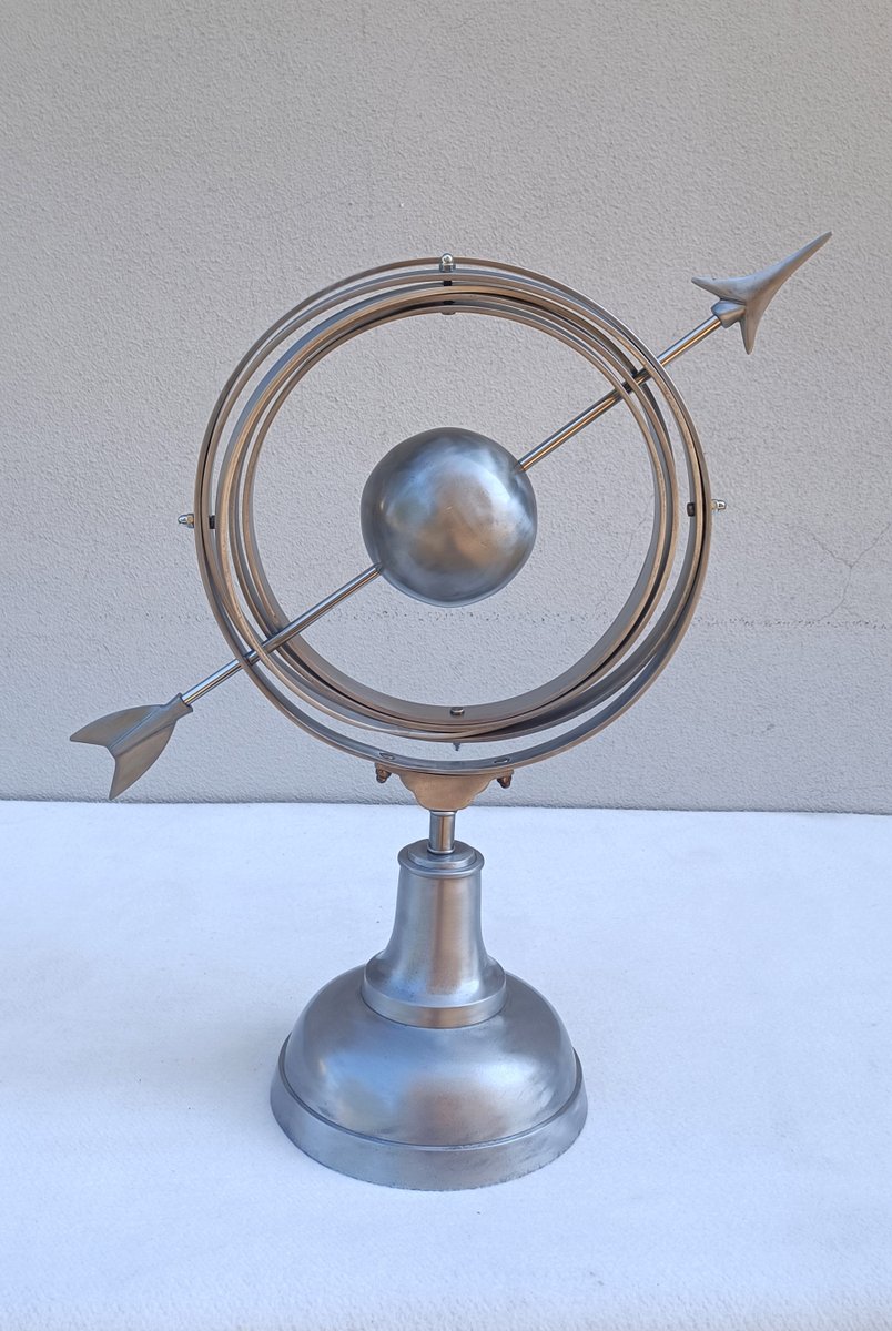Metal Armillary Sphere, 1960s for sale at Pamono