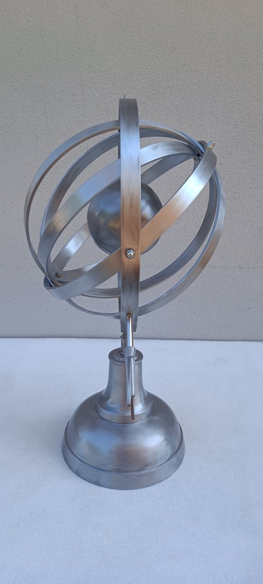 Metal Armillary Sphere, 1960s for sale at Pamono