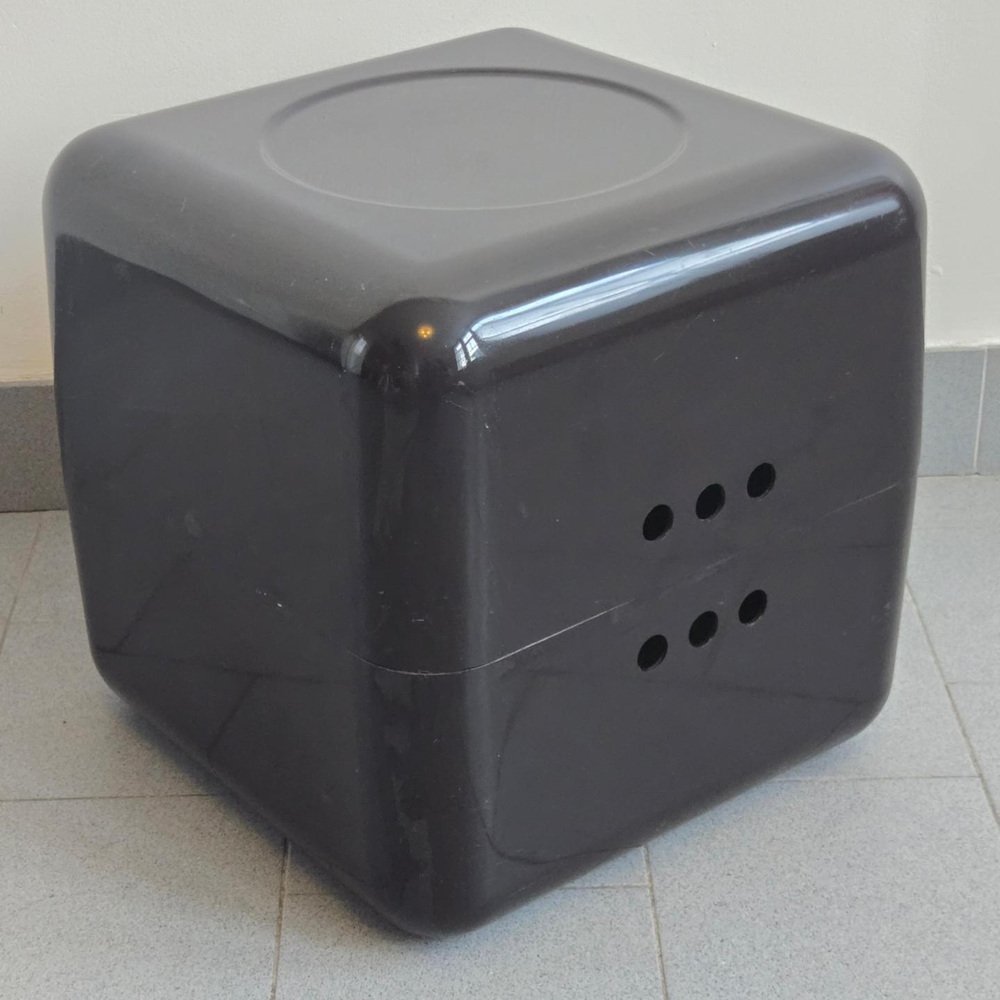 Space Age Cube Bar in Plastic by Jean Garçon for Formag, 1970s for sale ...