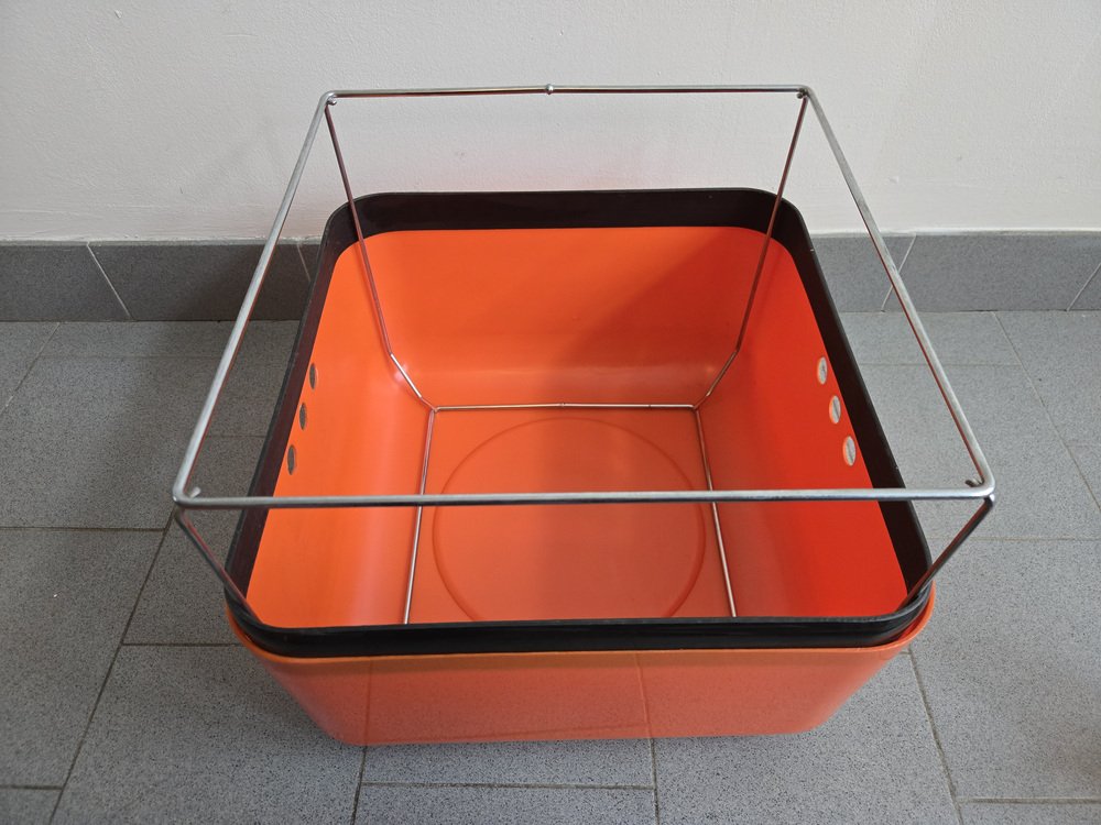 Space Age File Storage Cube Box in Plastic by Jean Garçon for Formag ...