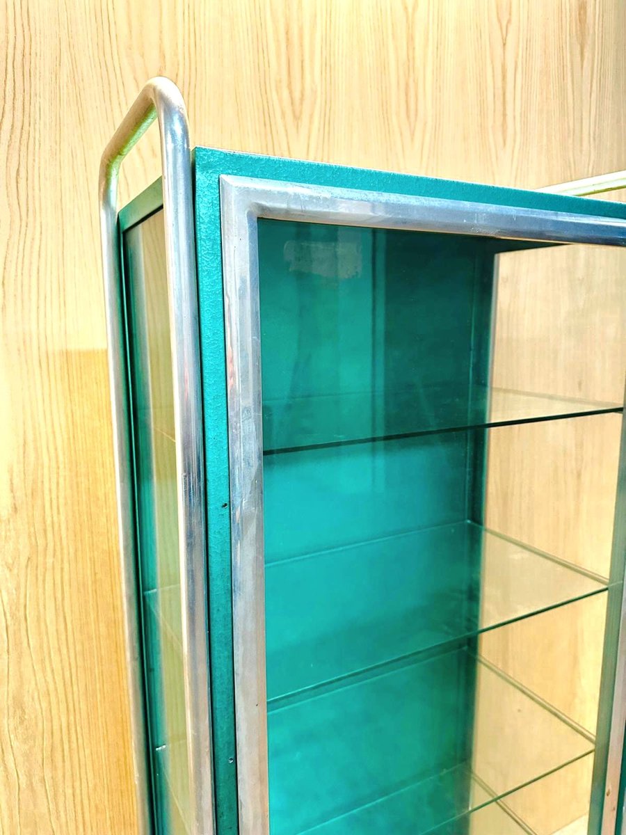 Medical Display Case, 1950s for sale at Pamono
