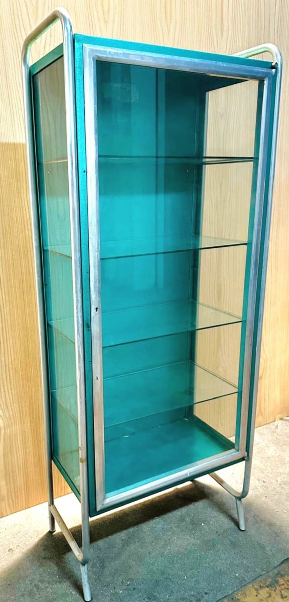Medical Display Case, 1950s for sale at Pamono