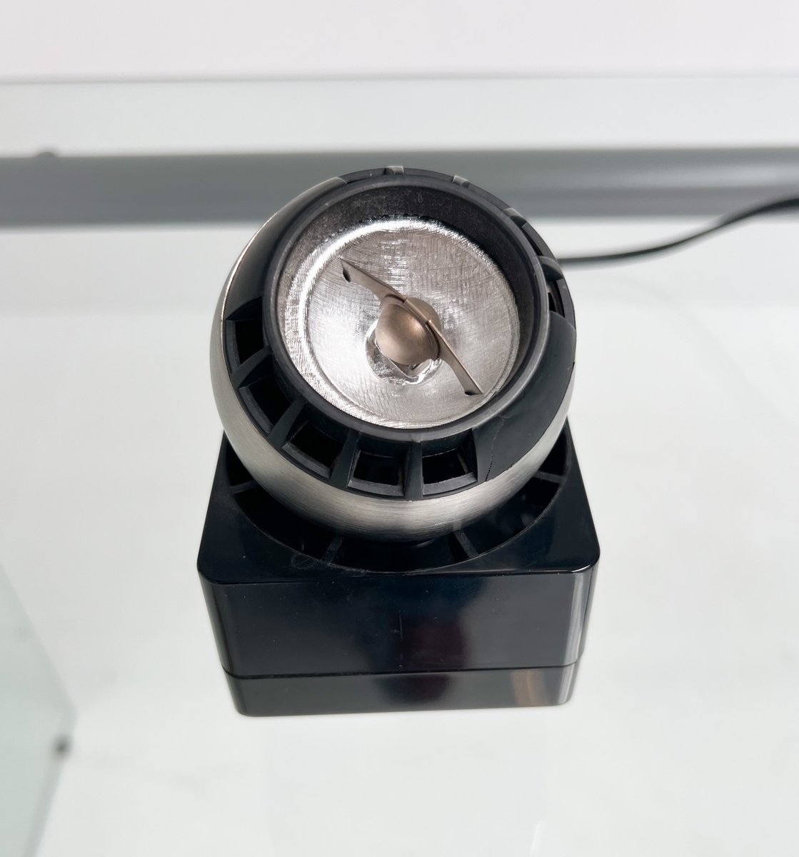 Osram Eyeball Table Lamp, 1980s for sale at Pamono