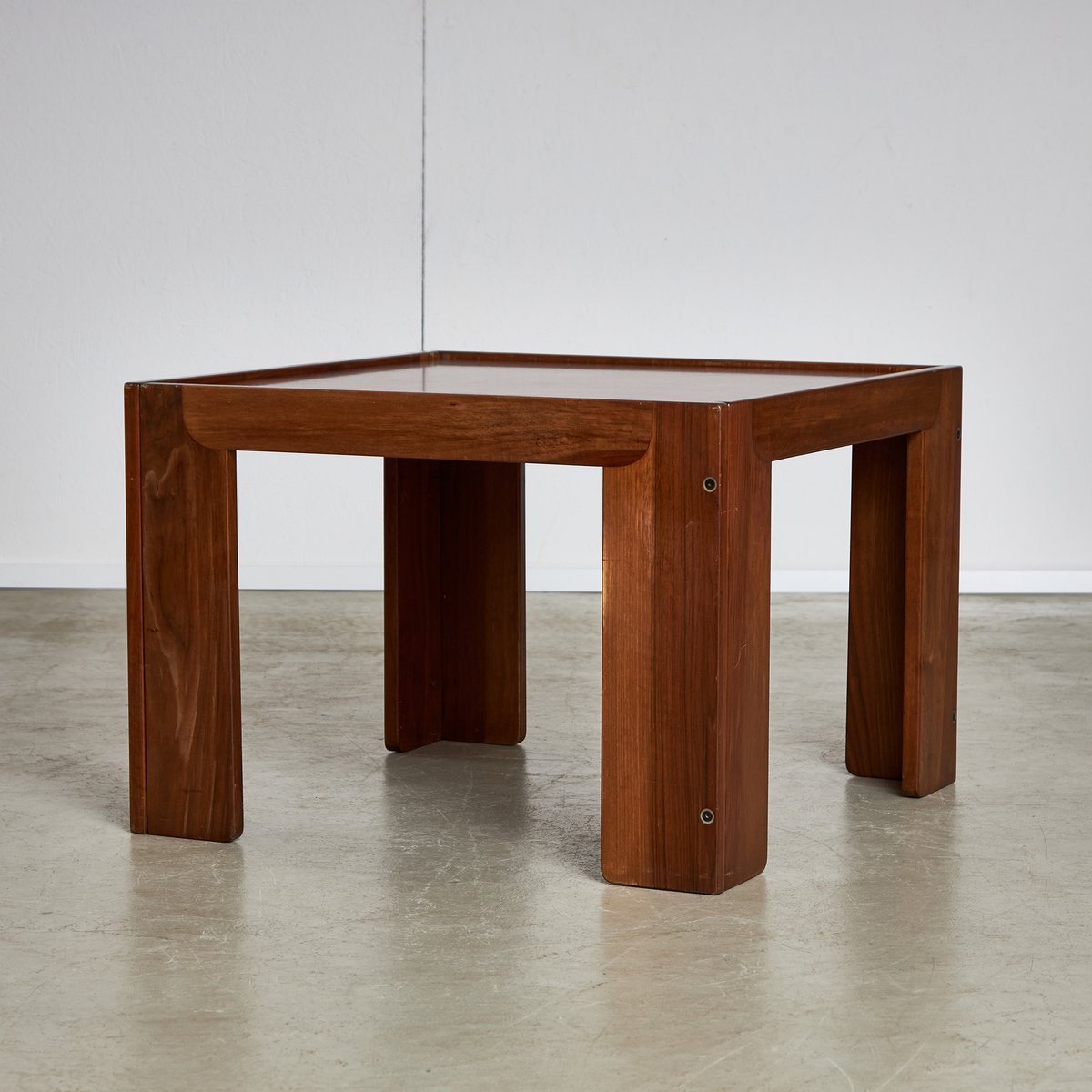 771 Couchtisch aus Palisander von Afra & Tobia Scarpa für Cassina ...