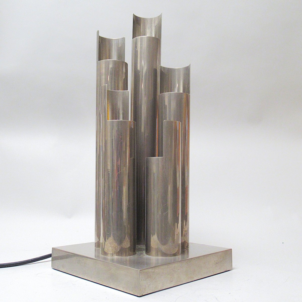 Vintage Italian Organ Lamp, 1960s for sale at Pamono