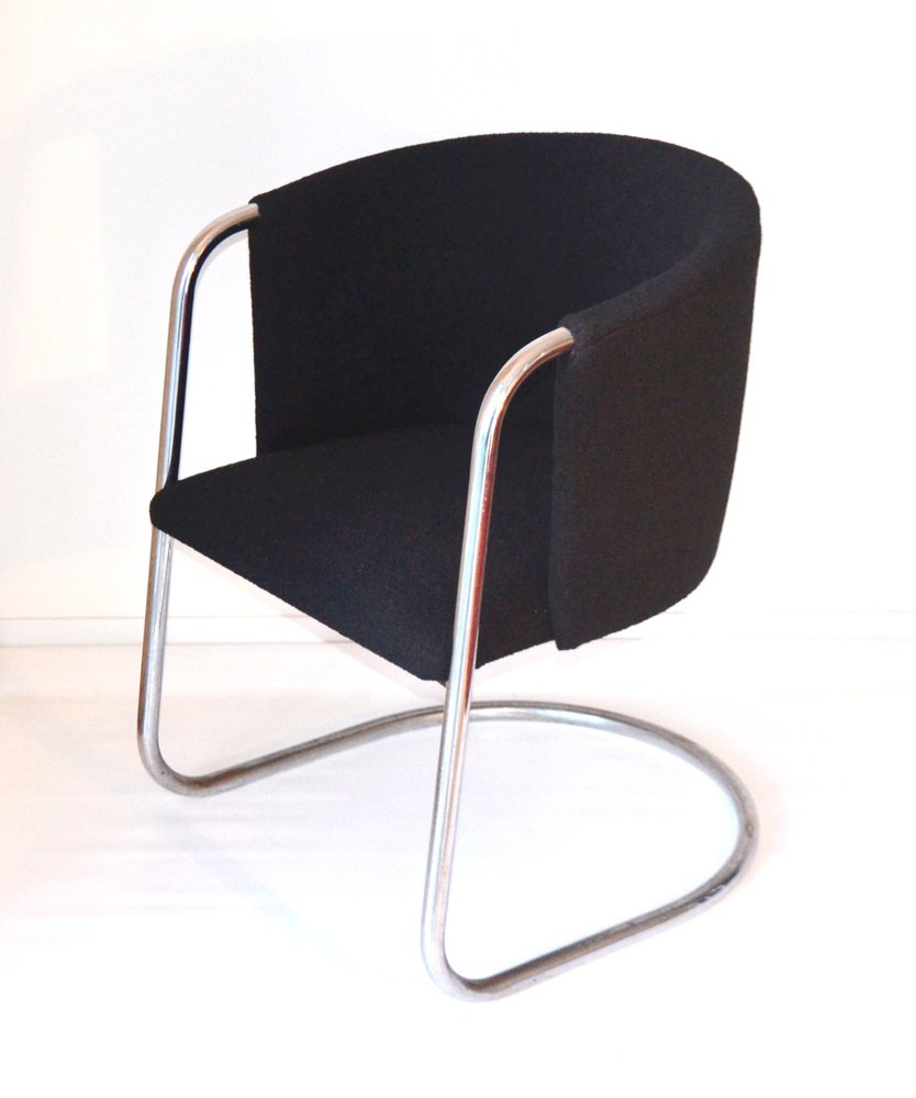 The Cirkel JZ Chair by Jan Schröfer, 1930s for sale at Pamono