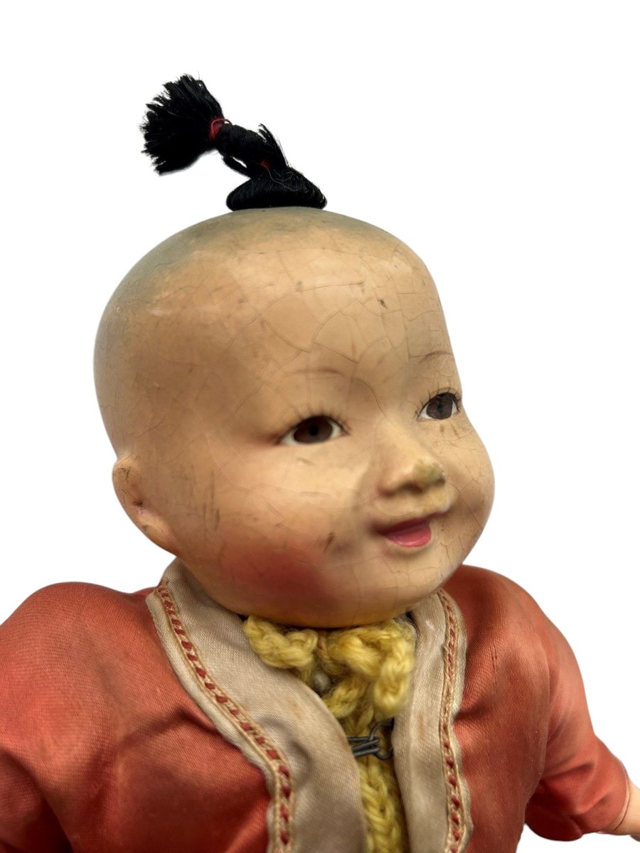 Antique Chinese Charming Figure, 1890s for sale at Pamono