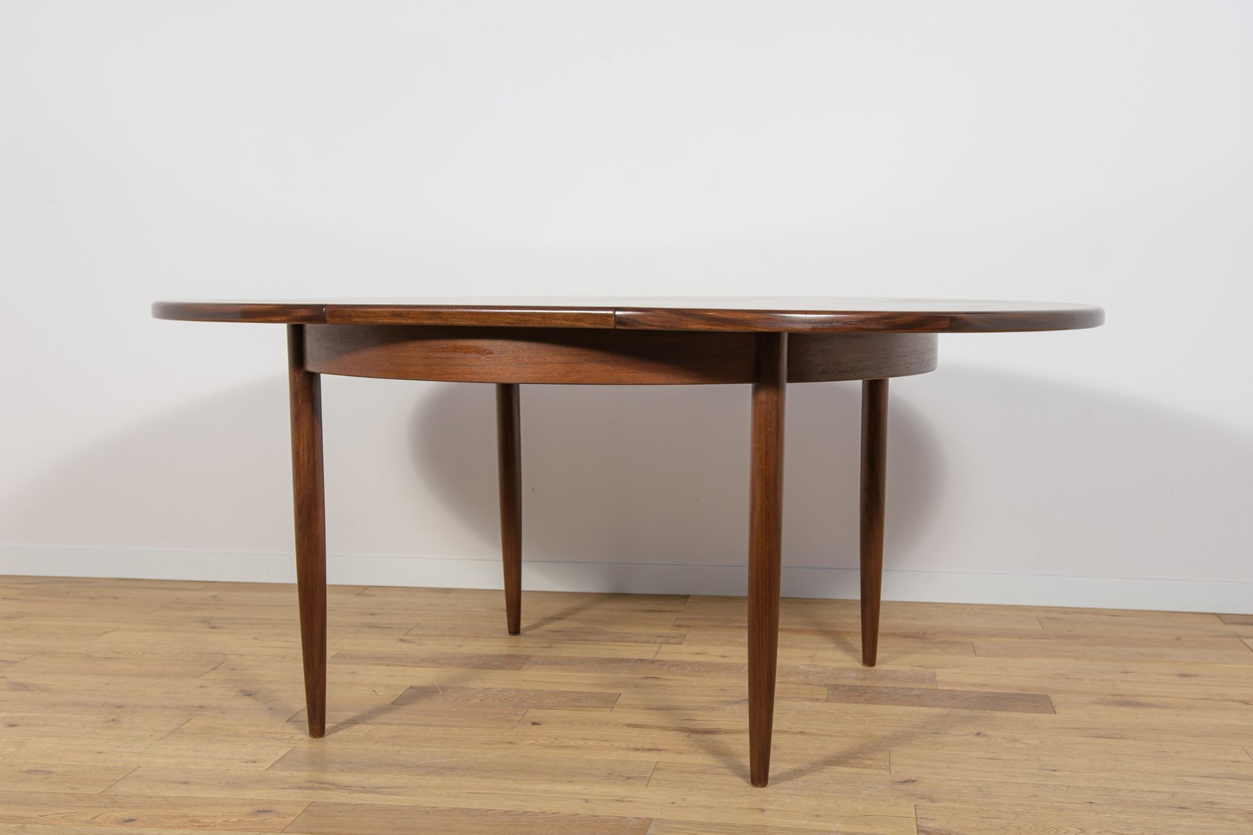 Mid-Century Teak Round Fresco Dining Table from G-Plan, United Knigdom ...