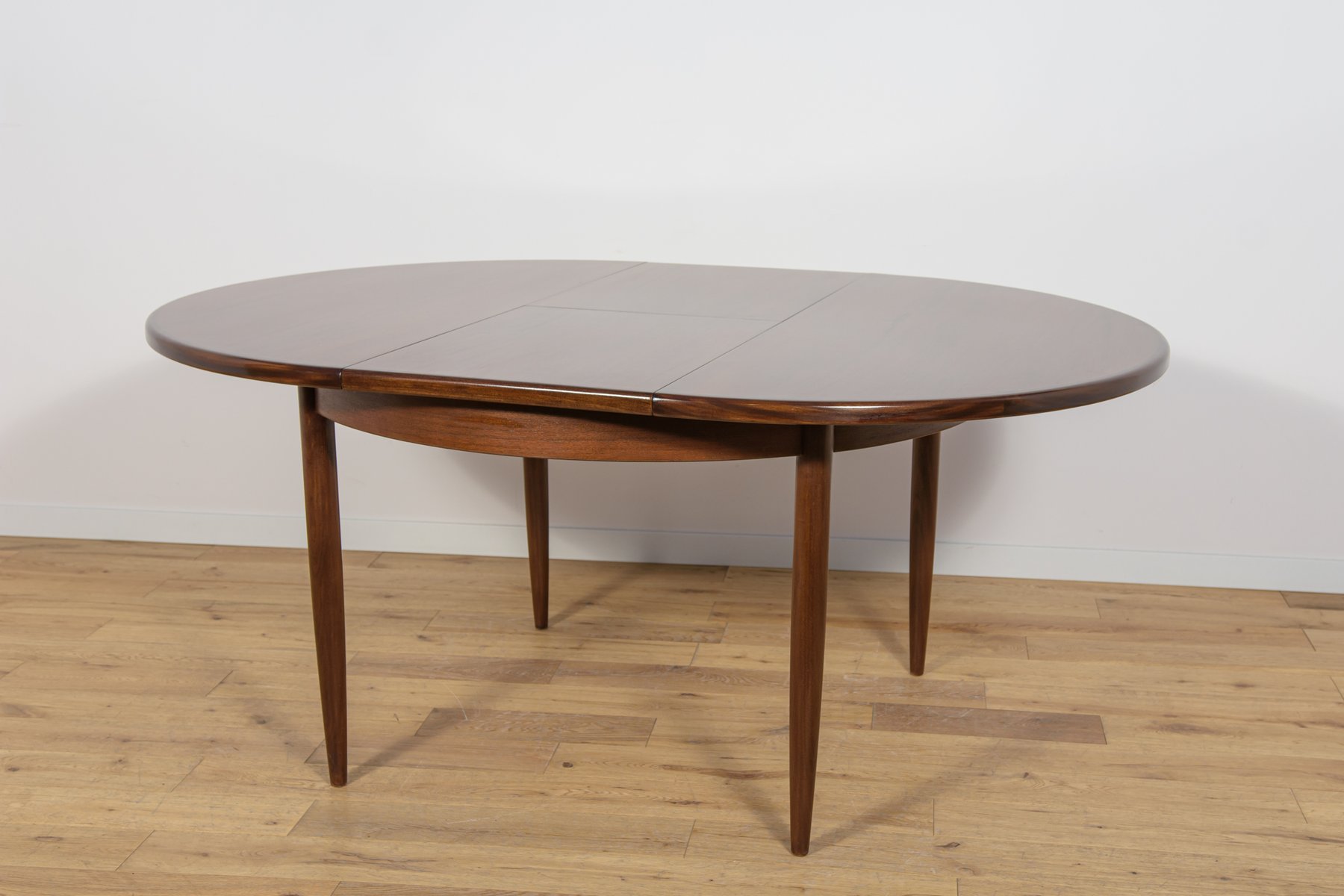 Mid-Century Teak Round Fresco Dining Table from G-Plan, United Knigdom ...