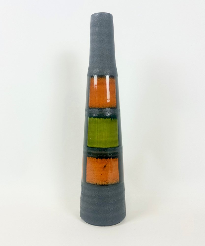 Model 1374/41 Fat Lava Ceramic Vase from Dümler & Breiden, 1960s for ...