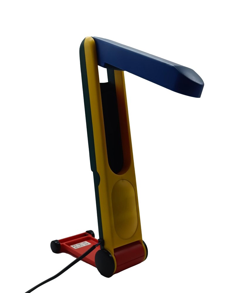 Vintage Italian Folding Table Lamp, 1980s for sale at Pamono