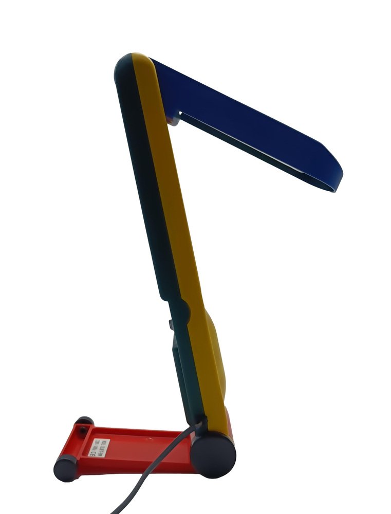 Vintage Italian Folding Table Lamp, 1980s for sale at Pamono