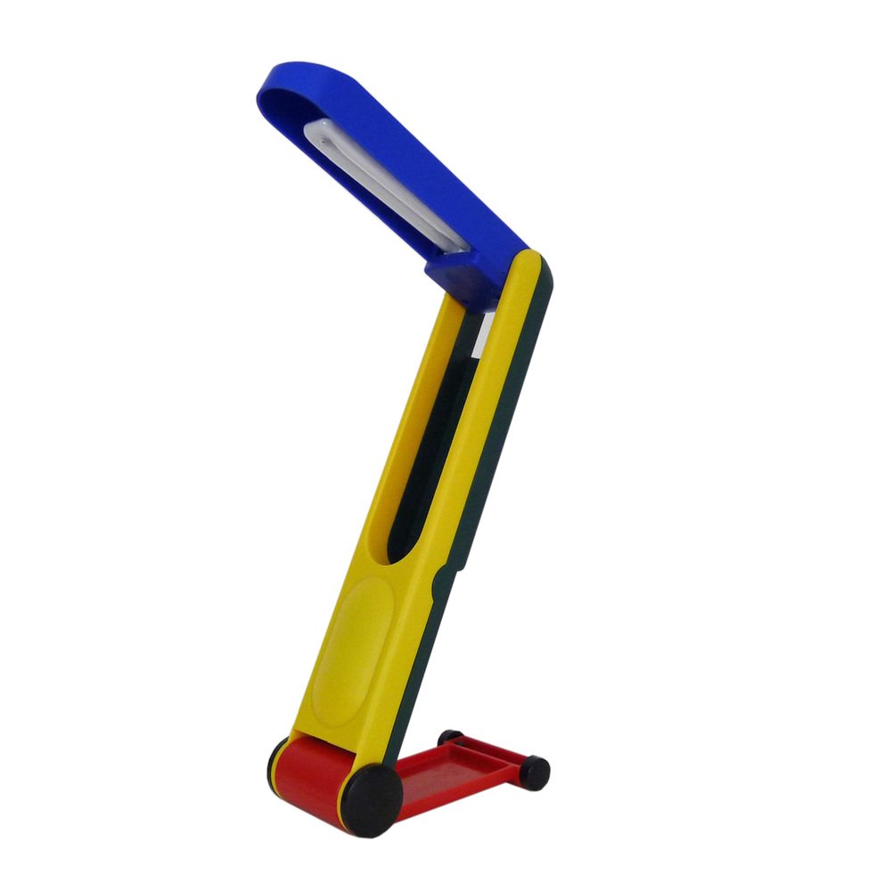 Vintage Italian Folding Table Lamp, 1980s for sale at Pamono