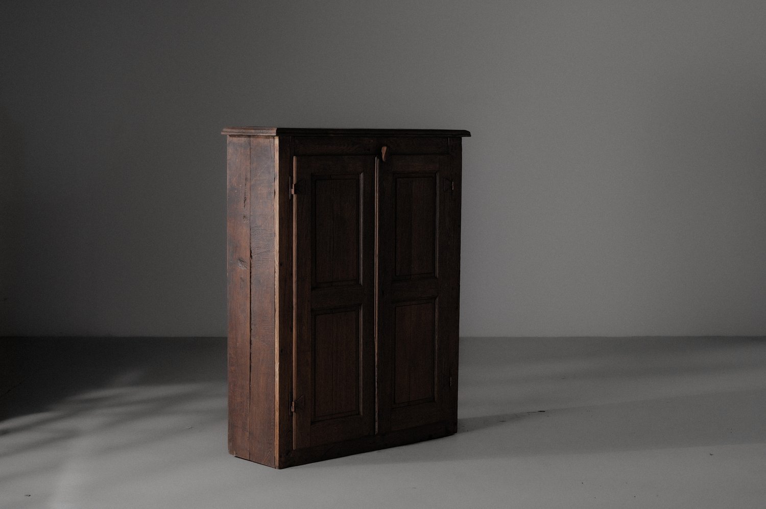 French Alpine Art Populaire Wabi-Sabi Cabinet, 1900s for sale at Pamono