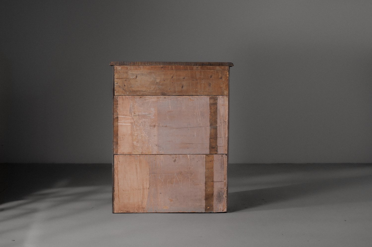 French Alpine Art Populaire Wabi-Sabi Cabinet, 1900s for sale at Pamono