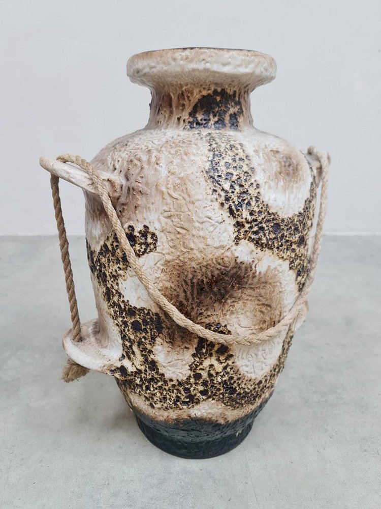 Vintage Fat Lava Vase in Ceramic Vase from Dumler & Breiden, 1970s for ...