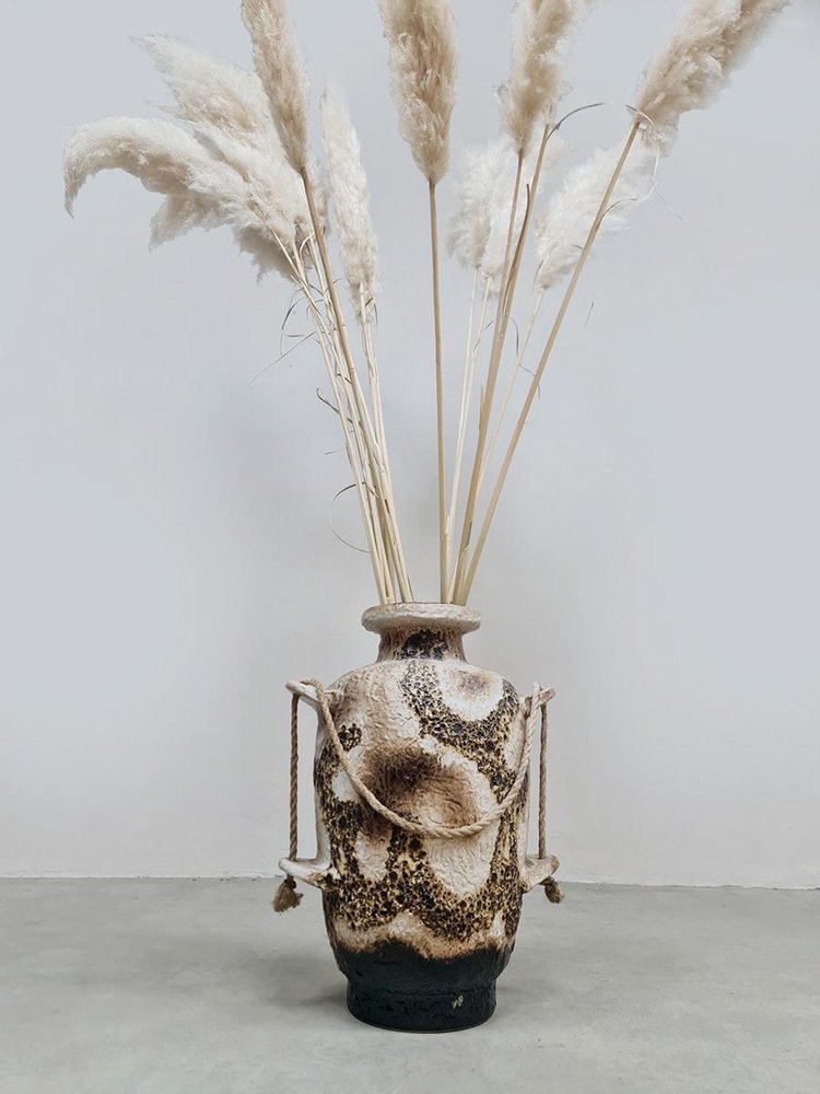Vintage Fat Lava Vase in Ceramic Vase from Dumler & Breiden, 1970s for ...