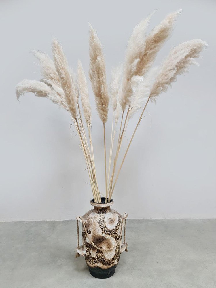 Vintage Fat Lava Vase in Ceramic Vase from Dumler & Breiden, 1970s for ...