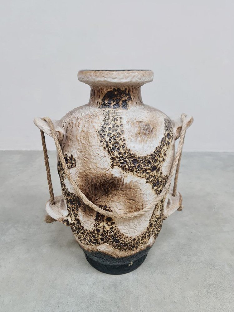 Vintage Fat Lava Vase in Ceramic Vase from Dumler & Breiden, 1970s for ...