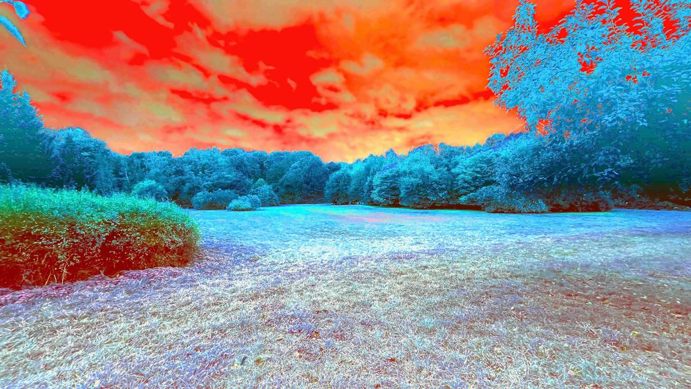 Sumit Mehndiratta, Polarized Landscape, 2025, Archival Pigment Ink ...