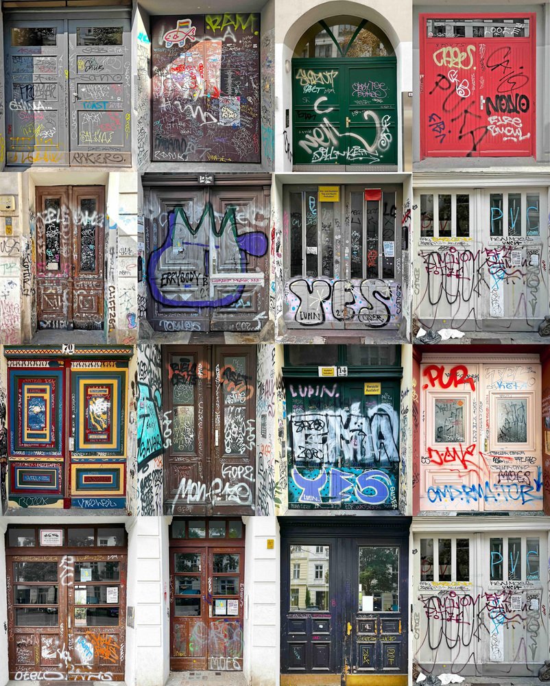 Sumit Mehndiratta, Doors of Berlin, 2025, Archival Pigment Ink Print on ...