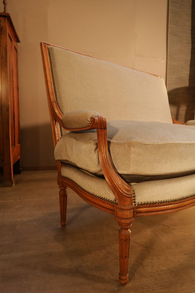 Antique French Louis Seize 2-Seater Sofa for sale at Pamono