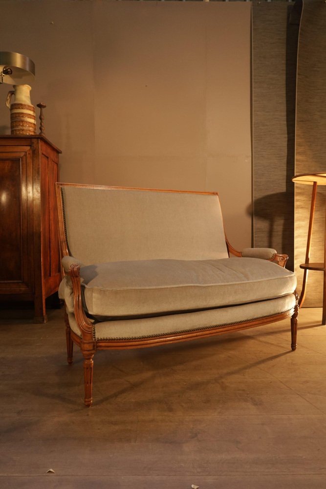 Antique French Louis Seize 2-Seater Sofa for sale at Pamono