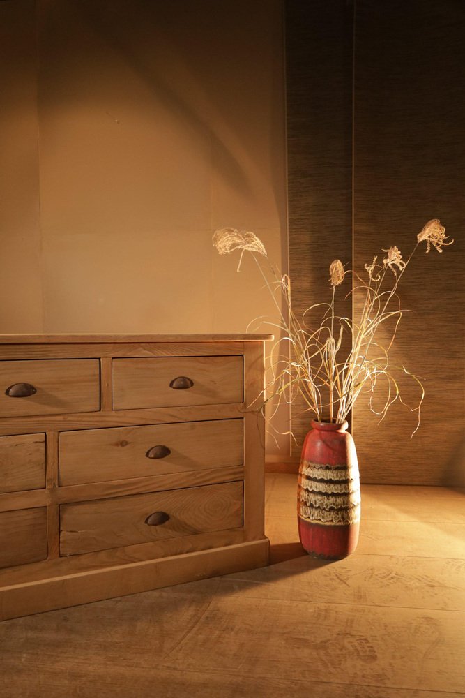 Light-Coloured Sideboard or Counter for sale at Pamono