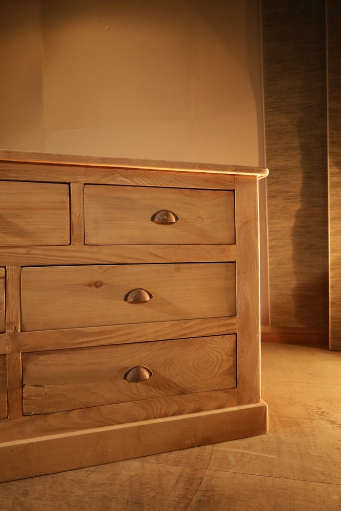 Light-Coloured Sideboard or Counter for sale at Pamono