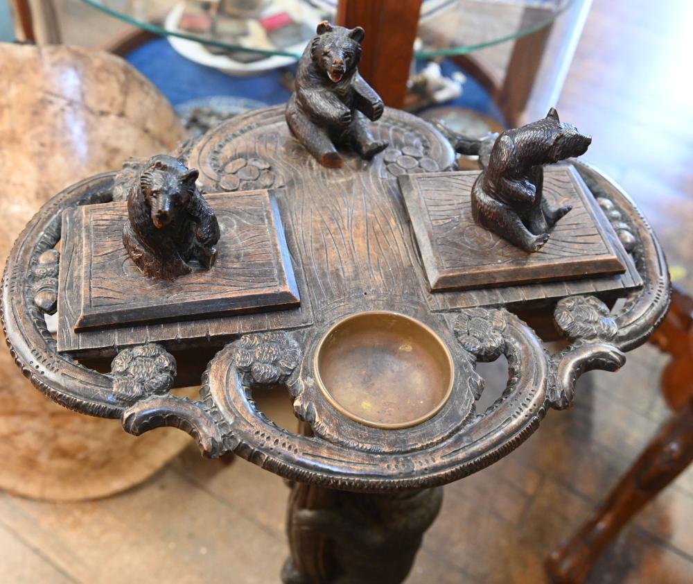 German Black Forest Side Table, 1840s for sale at Pamono