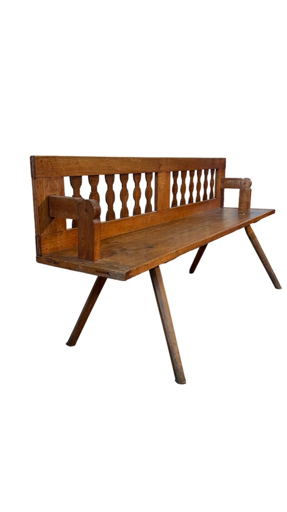 Set of 19th Century Apple Tree Benches for sale at Pamono