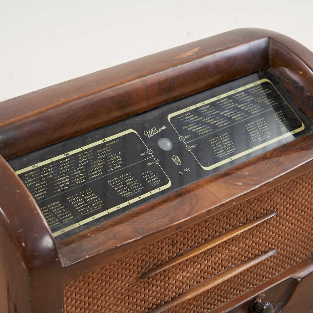 Vintage Ultrasonic Radio, 1990s for sale at Pamono