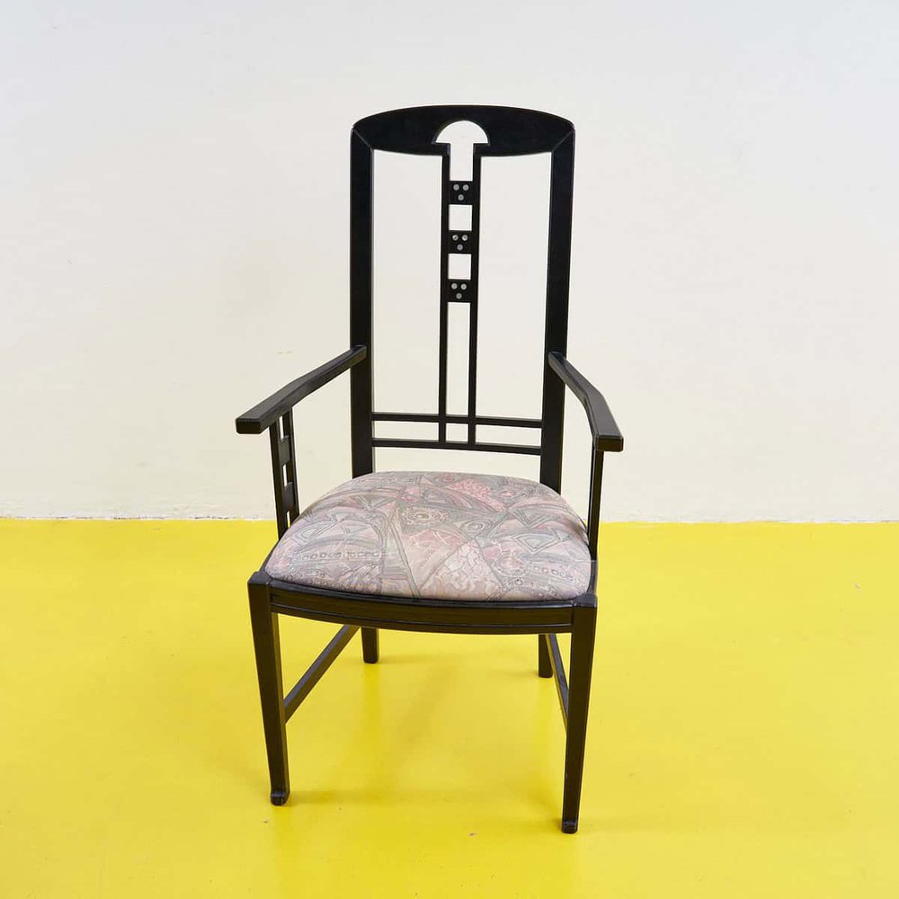 Italian Liberty Chair, 1930s for sale at Pamono
