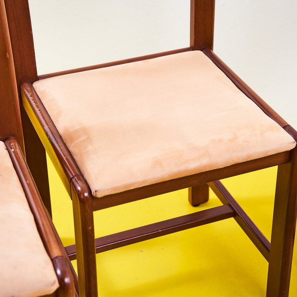 Chairs, 1960s-1970s, Set of 6 for sale at Pamono