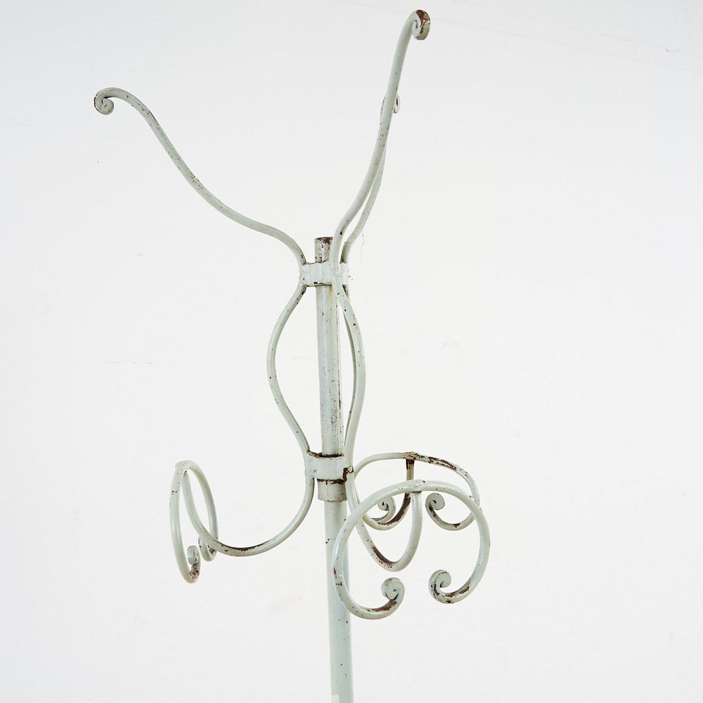 Vintage Wrought Iron Coat Rack for sale at Pamono