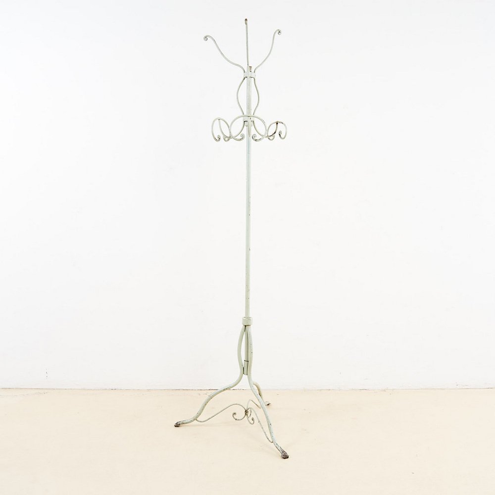 Vintage Wrought Iron Coat Rack for sale at Pamono