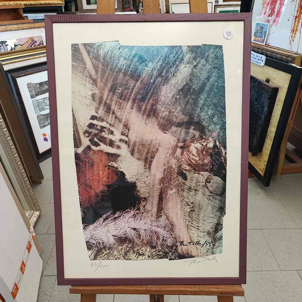 Mimmo Rotella, Lithograph for sale at Pamono