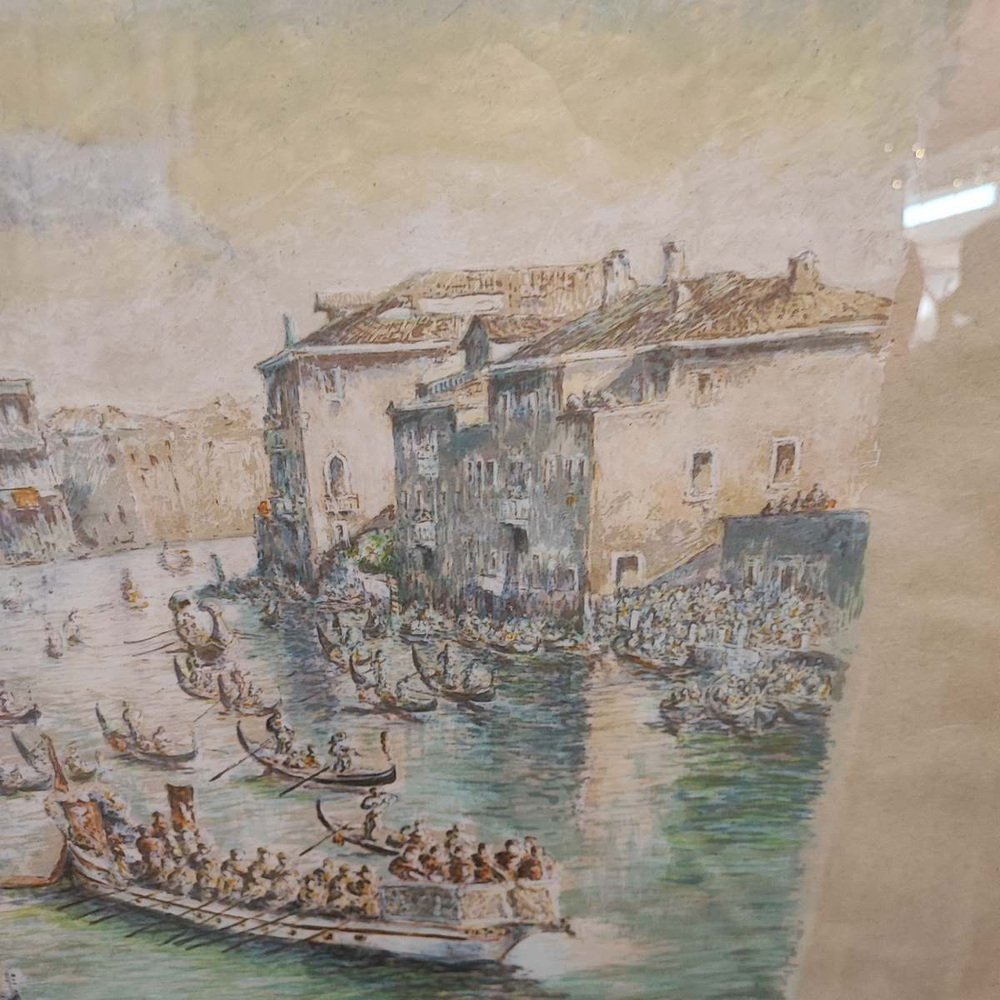 Cellini, Screenprint on Paper for sale at Pamono