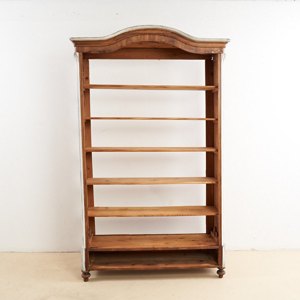 Vintage Wooden Bookcase for sale at Pamono