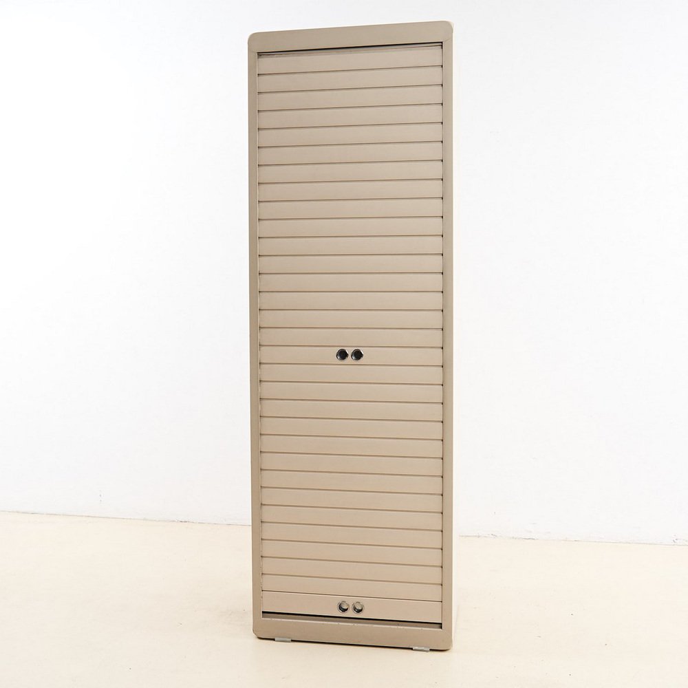 Industrial Metal Shutter Cabinet for sale at Pamono