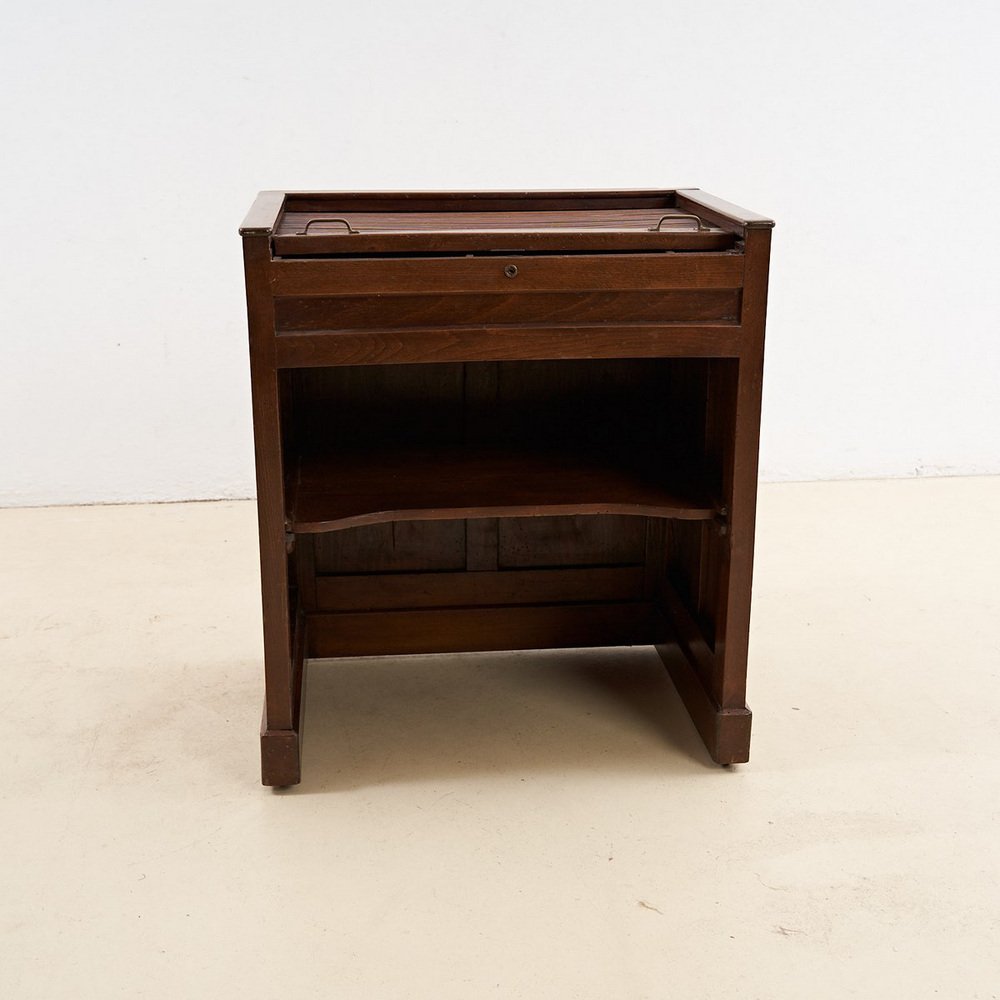 Rolling Shutter Filing Cabinet for sale at Pamono