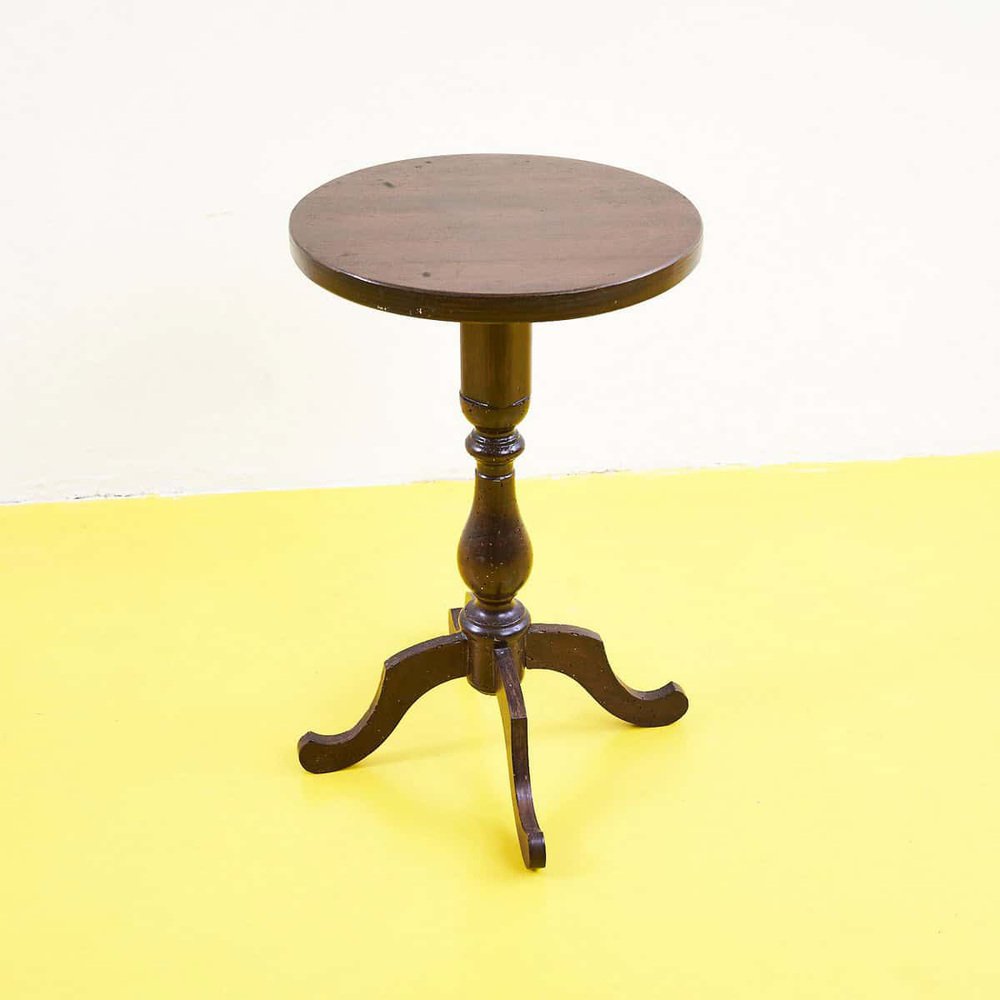 Antique Coffee Table in Wood, 1900s for sale at Pamono