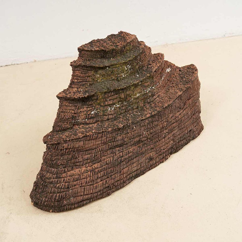 Terracotta Mountain by Sergio Zanni for sale at Pamono
