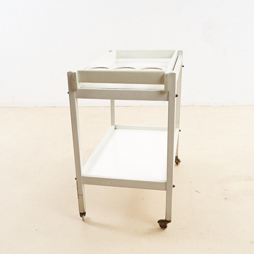 Vintage Wooden Food Trolley for sale at Pamono