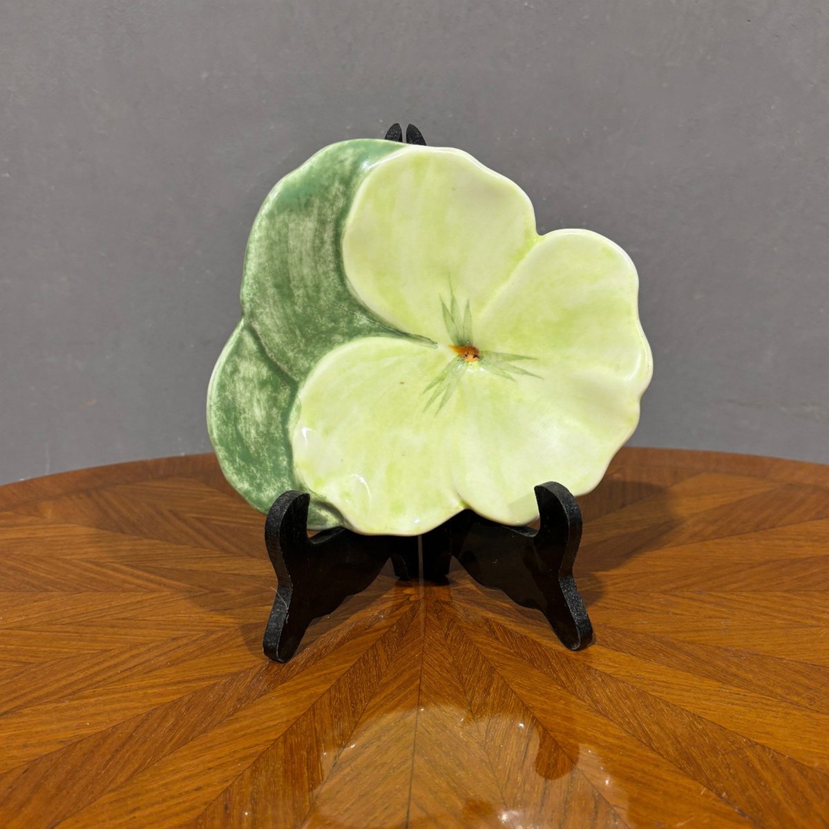 Ceramic Cocktail Plate by Ernestine for sale at Pamono