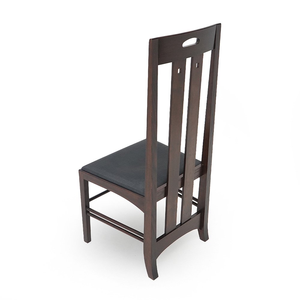 Ingram Chairs by Charles Rennie Mackintosh for Cassina, 1980s, Set of 6 ...